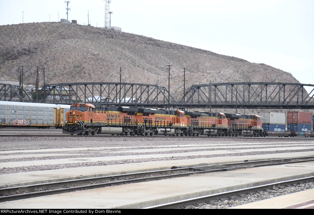 BNSF 7341